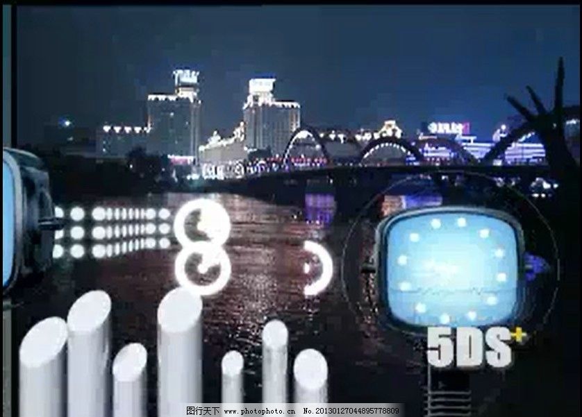 新闻晚报片头图片_视频影视_影视编辑-图行天下素材网