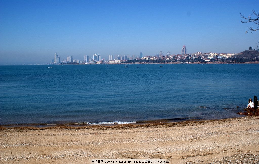 青岛海边风景图片_其他_自然风景-图行天下素材网