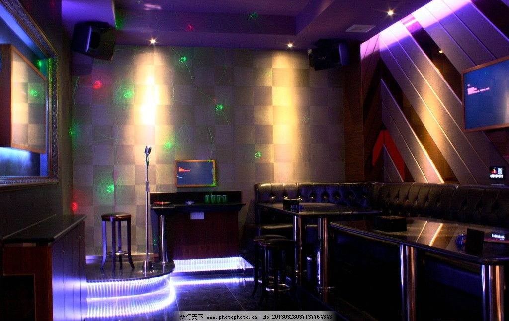 KTV摄影图片_休闲娱乐_生活方式-图行天下素材网